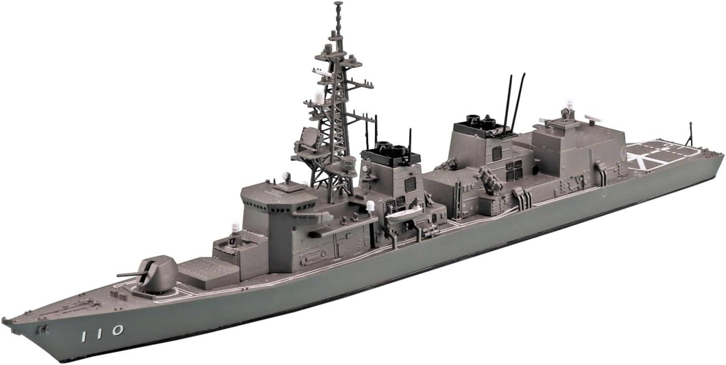 Amazon.com: Aoshima JMSDF Defense Ship Takanami 1:700 Scale Plastic ...