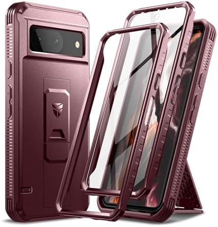 Amazon.com: Dexnor Full Body Case for Google Pixel 7 Pro, [Built in ...