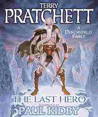 The Last Hero (Gollancz S.F.): Amazon.co.uk: Pratchett, Terry, Kidby ...