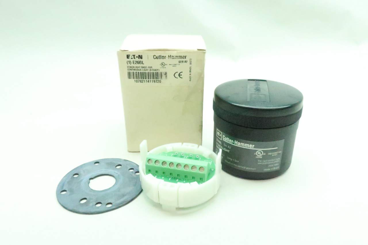 EATON E26BL Cutler Hammer Stack Light Base Module SER A2 250V-AC ...