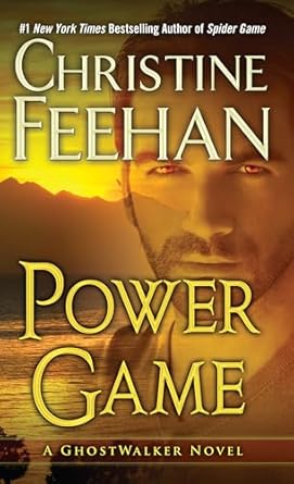 Power Game (Ghostwalker Novels): Amazon.co.uk: Feehan, Christine ...