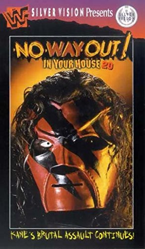 WWF - In Your House 20 [Reino Unido] [VHS]: Amazon.es: Películas y TV