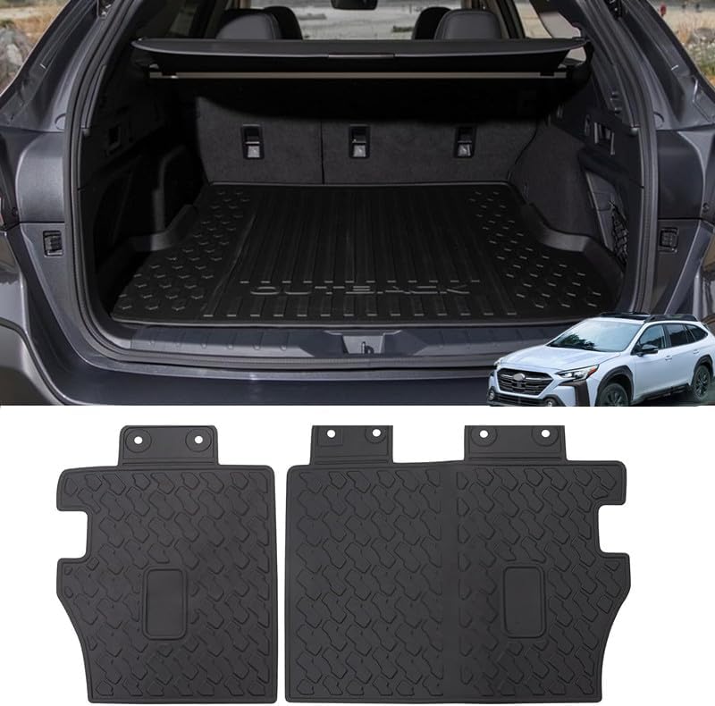 Amazon.com: HPSN Rear Backrest Mat Seat Back Cover Fit for Subaru ...