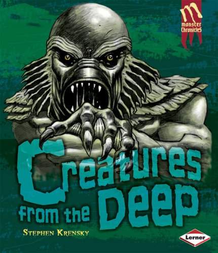 Amazon.com: Creatures from the Deep (Monster Chronicles): 9780822567615 ...