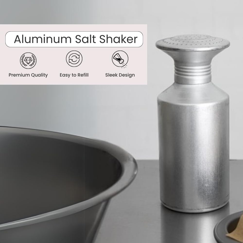 Aluminum Salt Shaker Lid