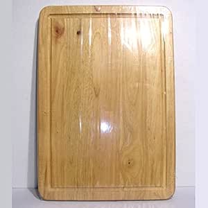 Revimport Hevea Chopping Board 50 x 35 cm with Gutter : Amazon.co.uk ...