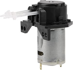 DC 12 V/24 V Dosierpumpe, peristaltischer Schlauchkopf, Basteln, für chemische Analyse, Labor ...