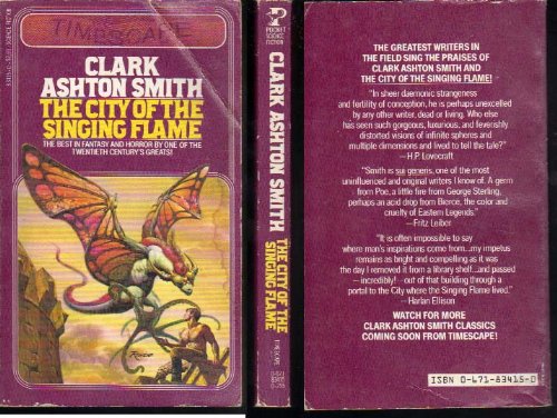 THE CITY OF THE SINGING FLAME: The White Sybil; The Tale of Satampra ...