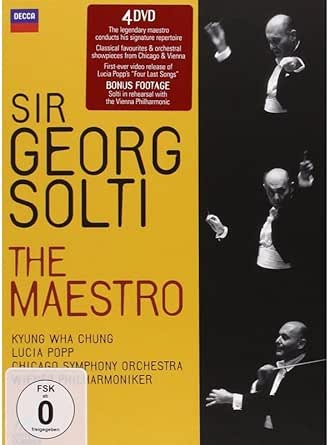 Amazon.co.jp: Sir Georg Solti: The Maestro DVD Import : おもちゃ