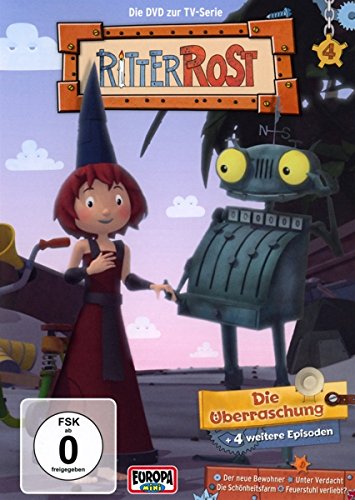 Ritter Rost - Vol. 4: Die Überraschung: Amazon.de: Björn Dömkes ...