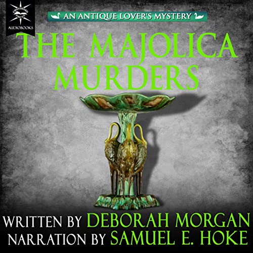 Amazon.com: The Majolica Murders: The Antique Lover's Mystery Series ...