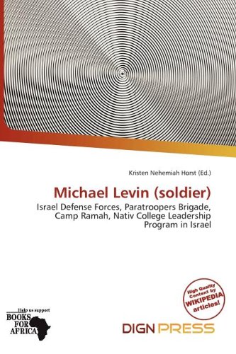 Michael Levin (soldier) | Amazon.com.br