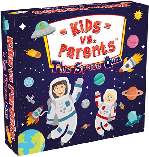 Buy The Space Board Game for Kids Trivia Games Quiz Family Games Party ...