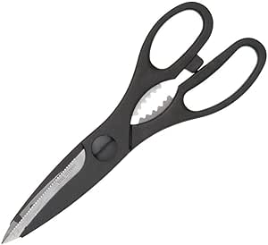 Kitchen Craft Serrated Scissors, 8 1/2-Inch Size: Kitchen Tools ...