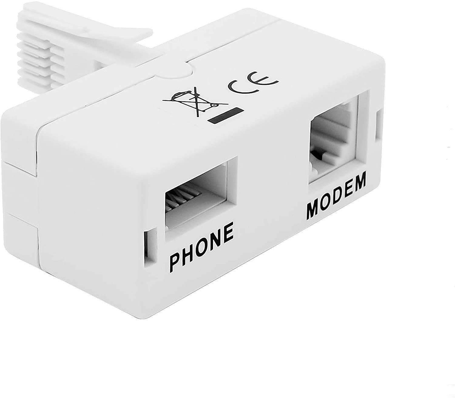 Buy Dynamode ADSL Micro filter and Splitter Adapter For Broadband ...