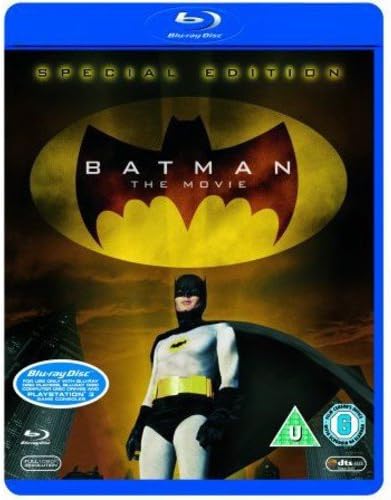 Batman: The Movie [Blu-ray]: Amazon.co.uk: Adam West, Burt Ward, Cesar ...