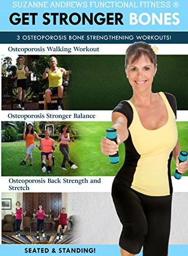 Amazon.com: Suzanne Andrews: Get Stronger Bones - 3 Workouts For ...
