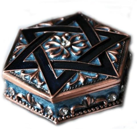 Grimbatol Jewish Mogen David Star Necklace Shield Of David Soloman ...