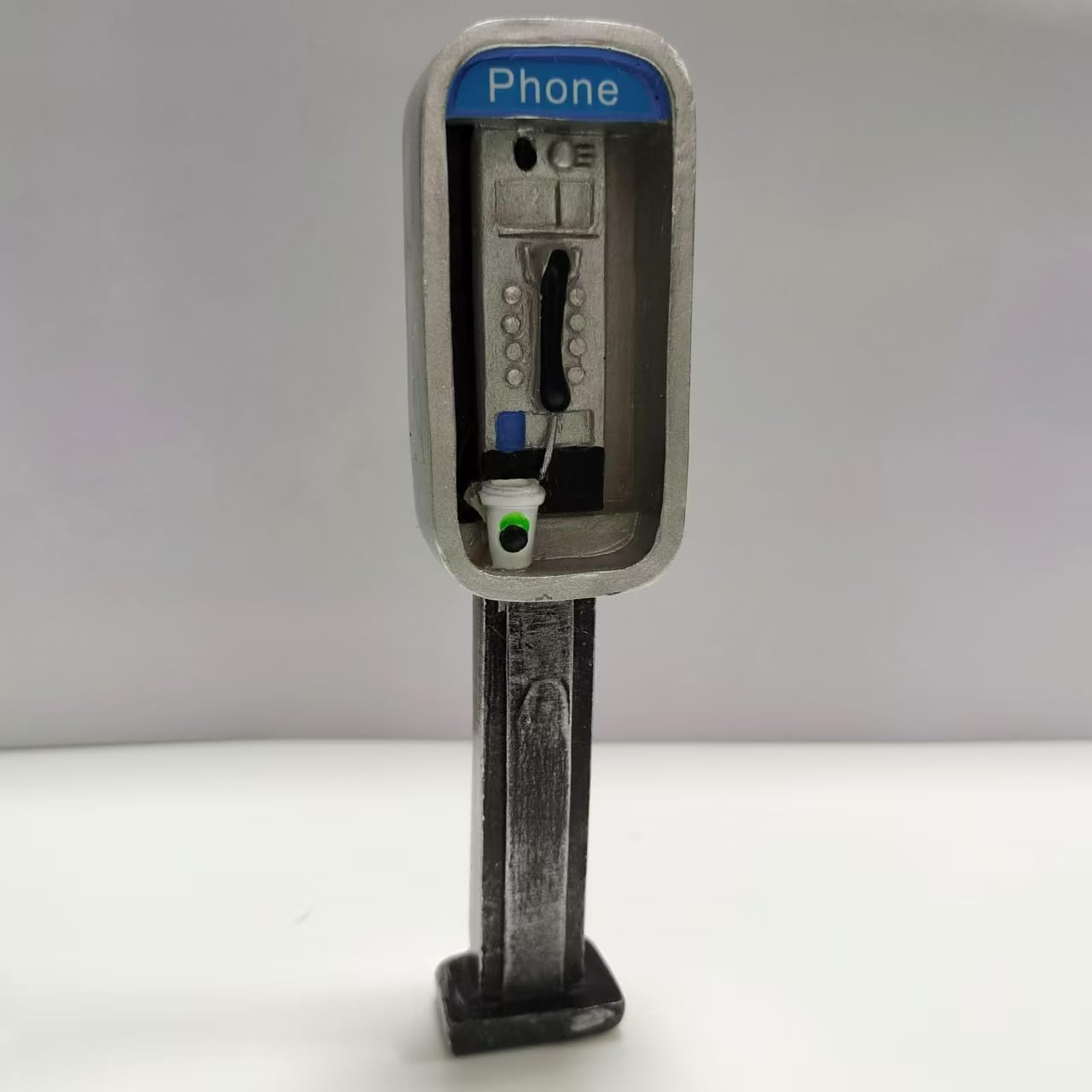 Amazon.com: American Payphone 1:12 Scale Model Vintage Payphone ...