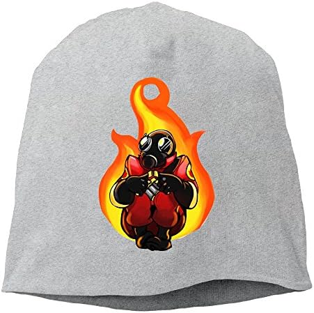 Amazon | Daily Beanie Team Fortress 2 Pyro | 帽子 通販