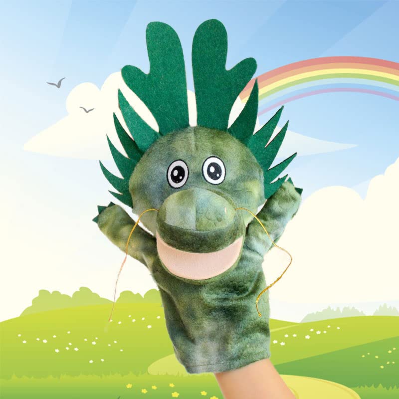 10 Best Dragons Plush Puppets - BabyStuffLab