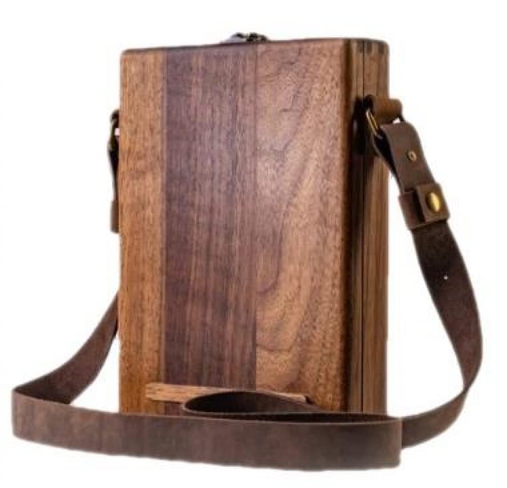 Buy Retro nostalgic Writers Messenger Wood Box A5 Wooden Outdoor ...