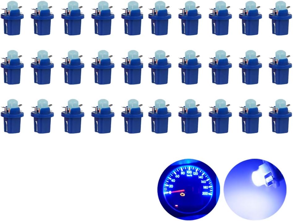 Amazon.com: OtpOutopa Guage Cluster Speedometer Light Bulbs Super ...