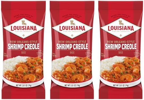 Amazon.com : New Orleans Style Shrimp Creole Base, 2.61oz (Pack of 3 ...