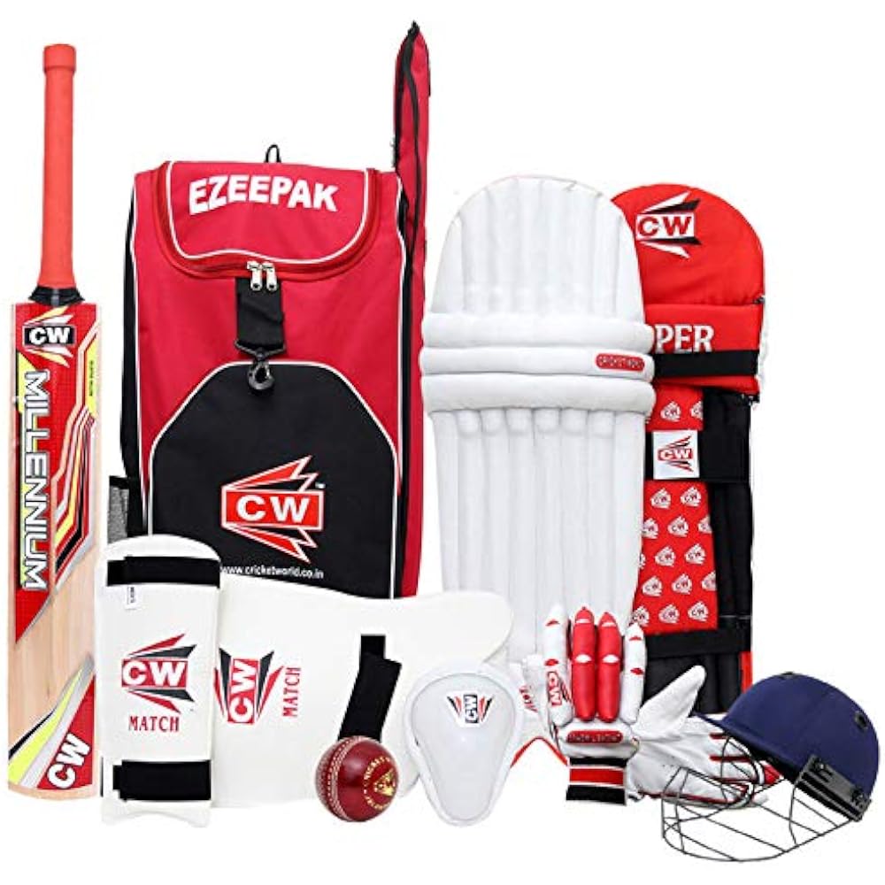 $37/mo - Finance CW Storm Cricket Full Kit Boys Cricket Set with Bat ...