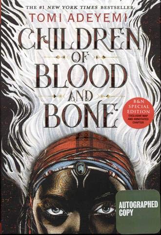 Amazon.com: Children of Blood and Bone: 9781250214720: Tomi Adeyemi: Books