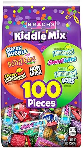 Amazon Brach S Kiddie Mix Pieces 22 2 Oz Candy Super Bubble