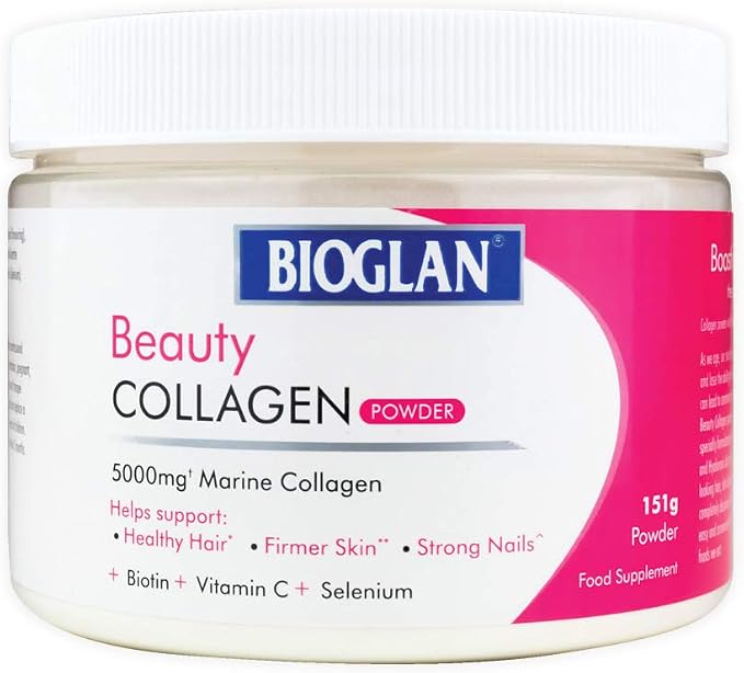 Bioglan Collagen | 5000mg Marine Collagen Powder | Helps Support ...
