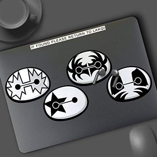 Amazon.com: Baymax KISS Mashup Sticker Set | Big Hero 6, Metal, Paul ...