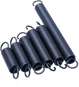 Amazon.co.jp: 5 pcs Open Hook Pull Back Spring Tension Spring Coil ...
