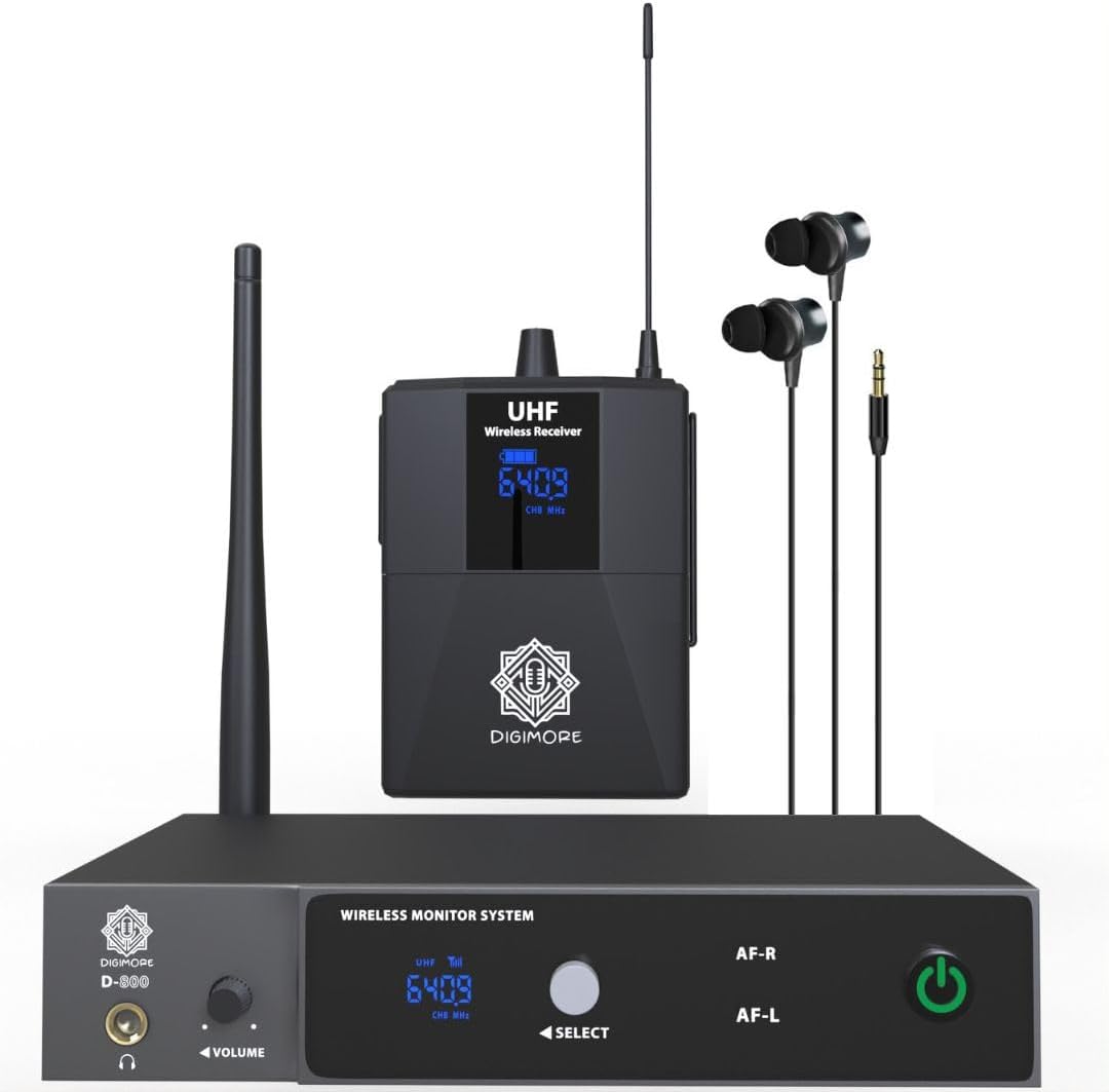 Shure Wireless In-Ear Monitoring System PSM200 (Model Number ...
