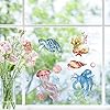 Amazon.com: CRASPIRE 8 Sheets Sea Life Window Decals Stickers Ocean ...