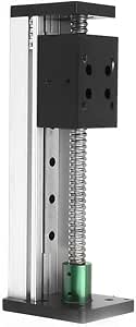 Amazon.com: Sliding Table Ball Screw Small + The Linear Stage CNC 150mm ...