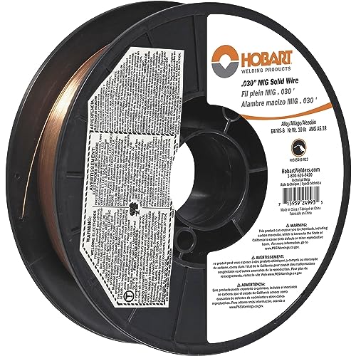 Hobart H305406-R22 10-Pound ER70S-6 Carbon-Steel Solid Welding Wire, 0. ...