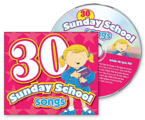 Amazon.com: 30 Sunday School Songs: 9781599221434: Twin Sisters: Books