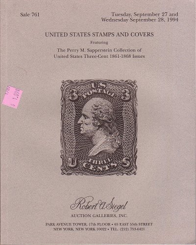 United States Stamps and Covers Featuring the Perry Sapperstein ...
