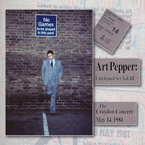 Amazon.com: Unreleased Art, Vol. III: The Croydon Concert, May 14, 1981 ...