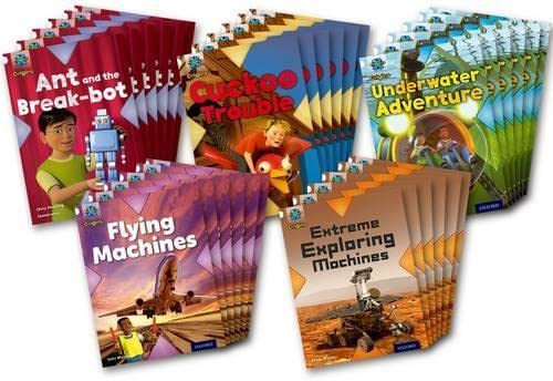 Project X Origins: White Book Band, Oxford Level 10 Inventors and ...