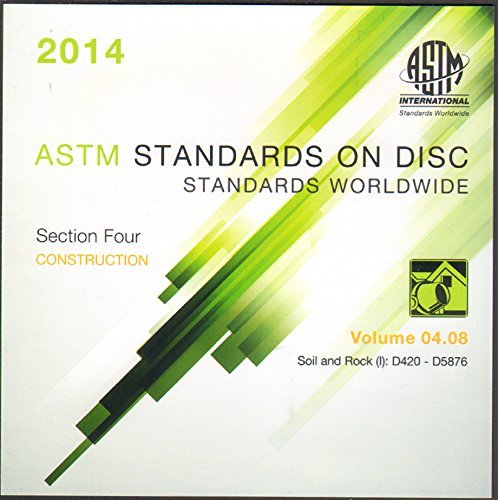 ASTM Standards on Disc (Standards Worldwide), Section Four ...