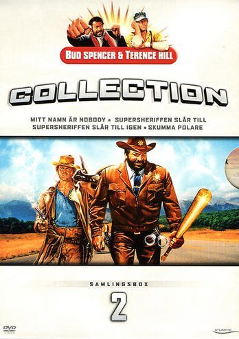 Bud Spencer & Terence Hill Collection 2 [4 DVDs]: Amazon.de: DVD & Blu-ray