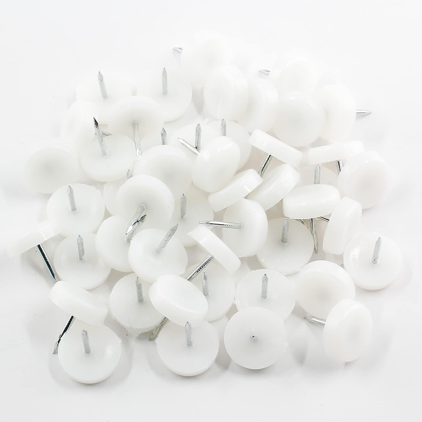 Shepherd Hardware 9143 5/8-Inch Furniture Tack Glides, 4-Pack ...