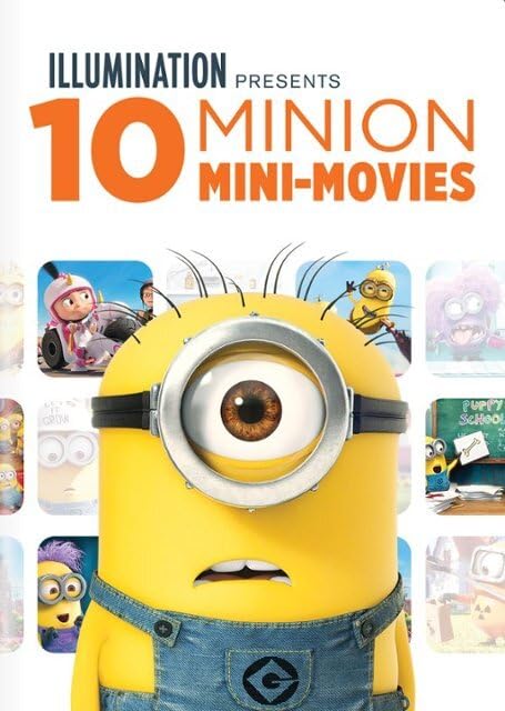 Amazon.com: Illumination Presents: 10 Minion Mini-Movies - Minions 2 ...