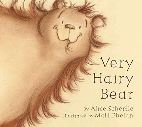 Very Hairy Bear board book | Amazon.com.br