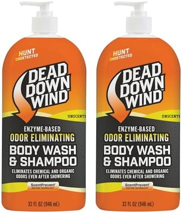 Amazon.com : DEAD DOWN WIND Body & Hair Soap Pump Top | 32 oz Bottle ...