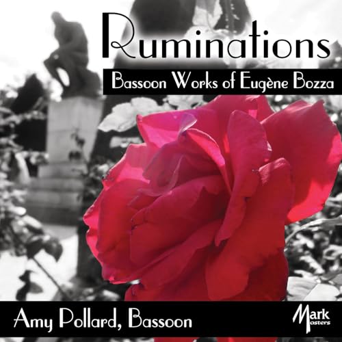 Amazon.com: Bassoon Works of Eugène Bozza: Ruminations : Amy Pollard ...
