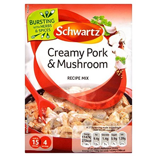 Amazon.com : Schwartz Creamy Pork - 40g (0.09lbs) : Grocery & Gourmet Food